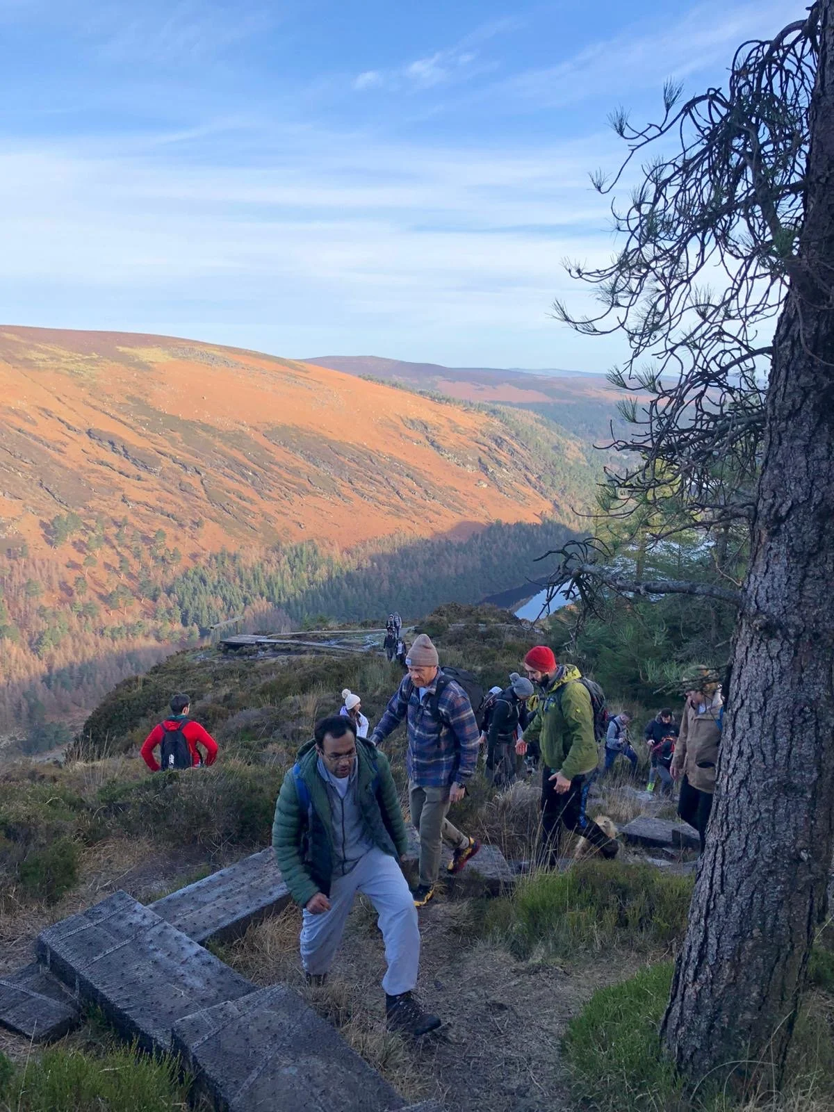 Spinc Trail Hike Glendalough, Co Wicklow — The Dublin Boys Club