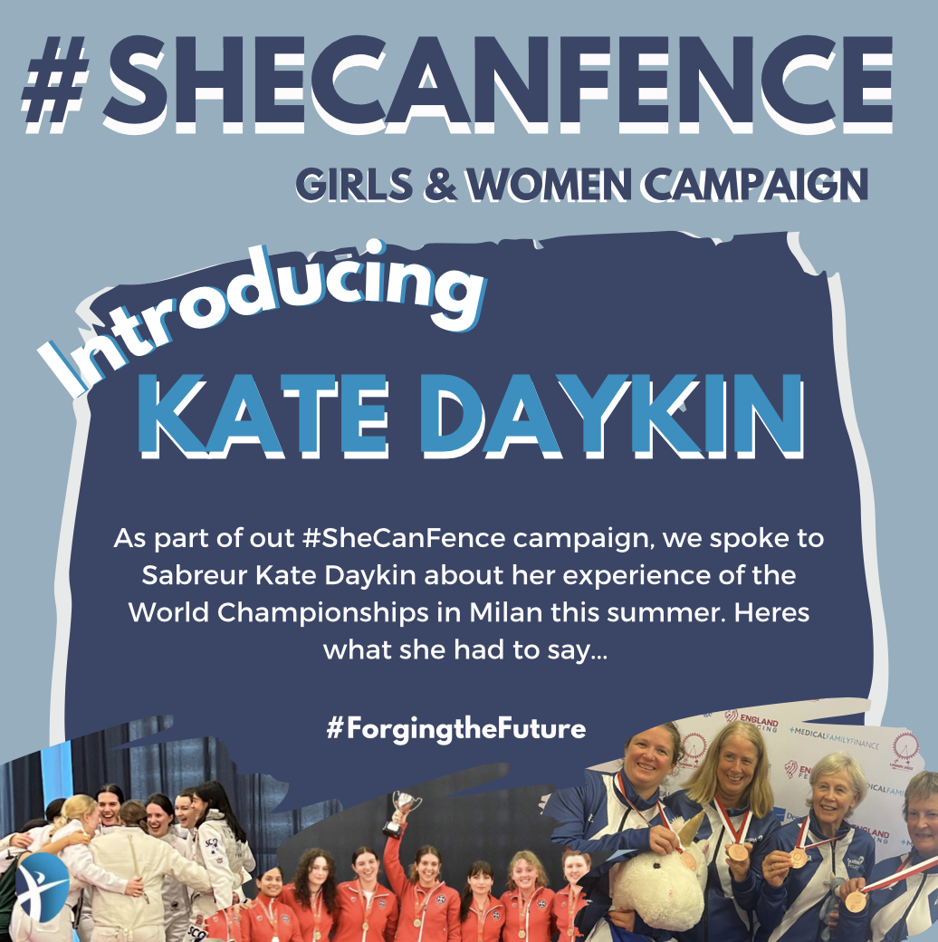 Kate Daykin — Scottish Fencing