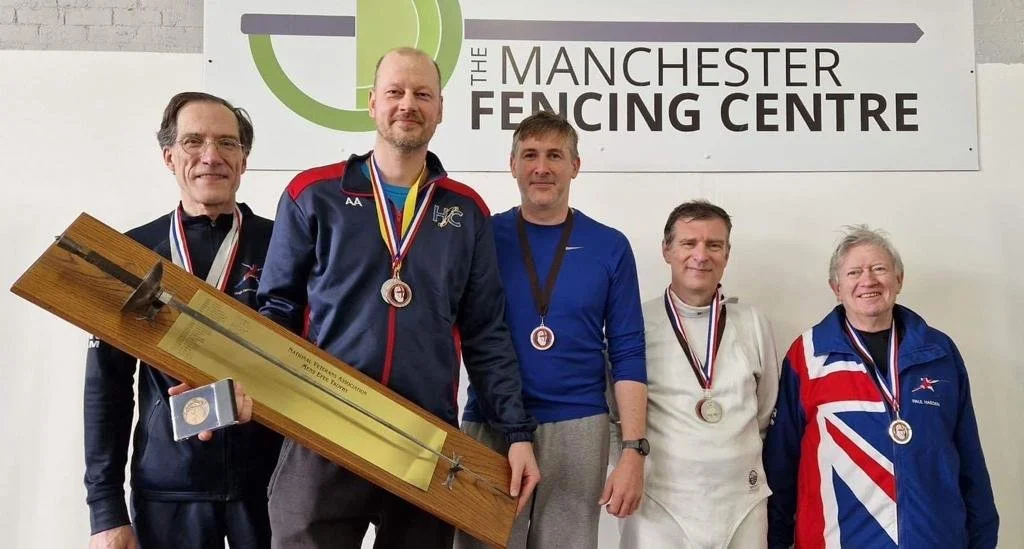 British Veterans Championships — Scottish Fencing