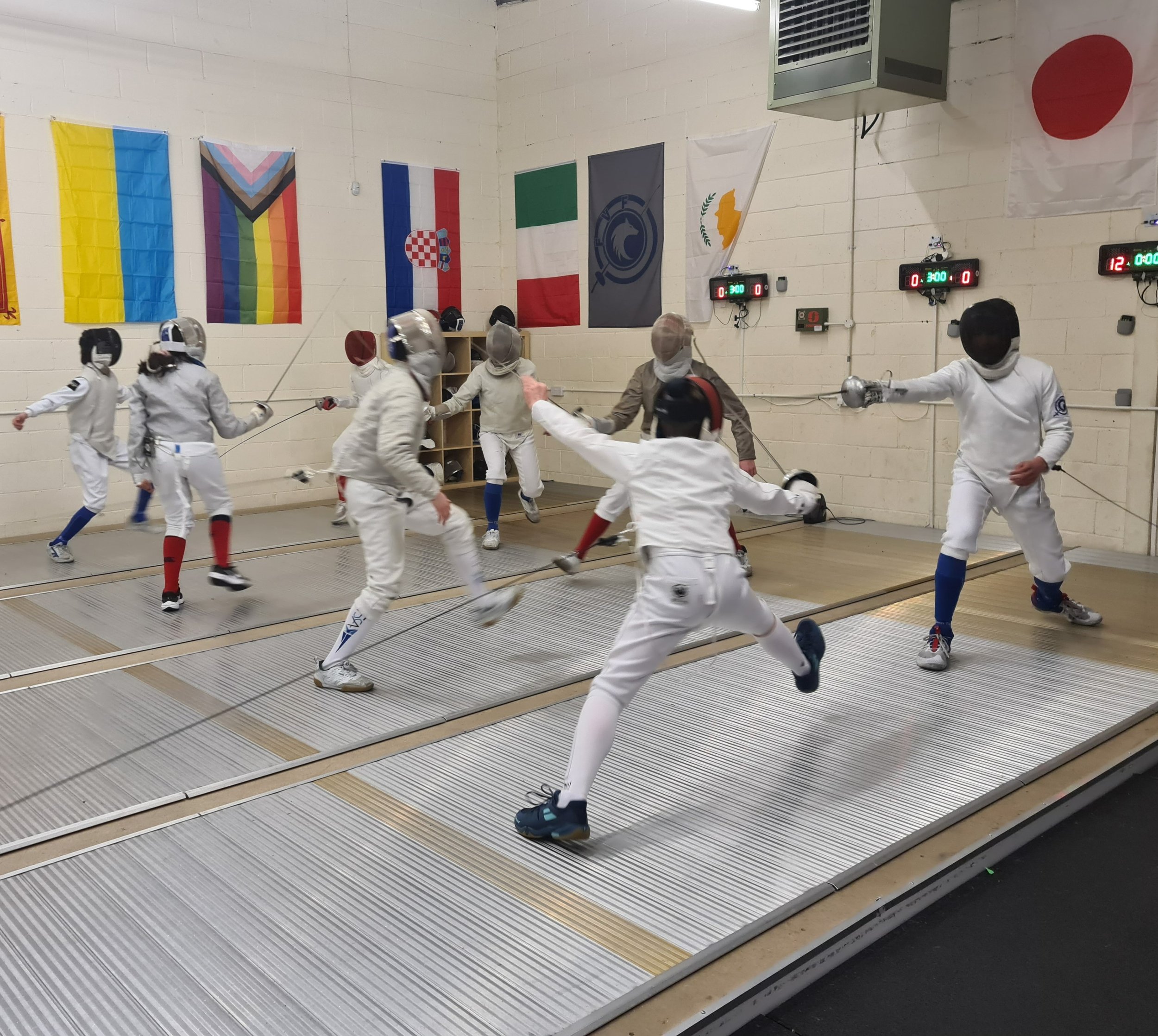Scottish Fencing Pathways Squad — Scottish Fencing