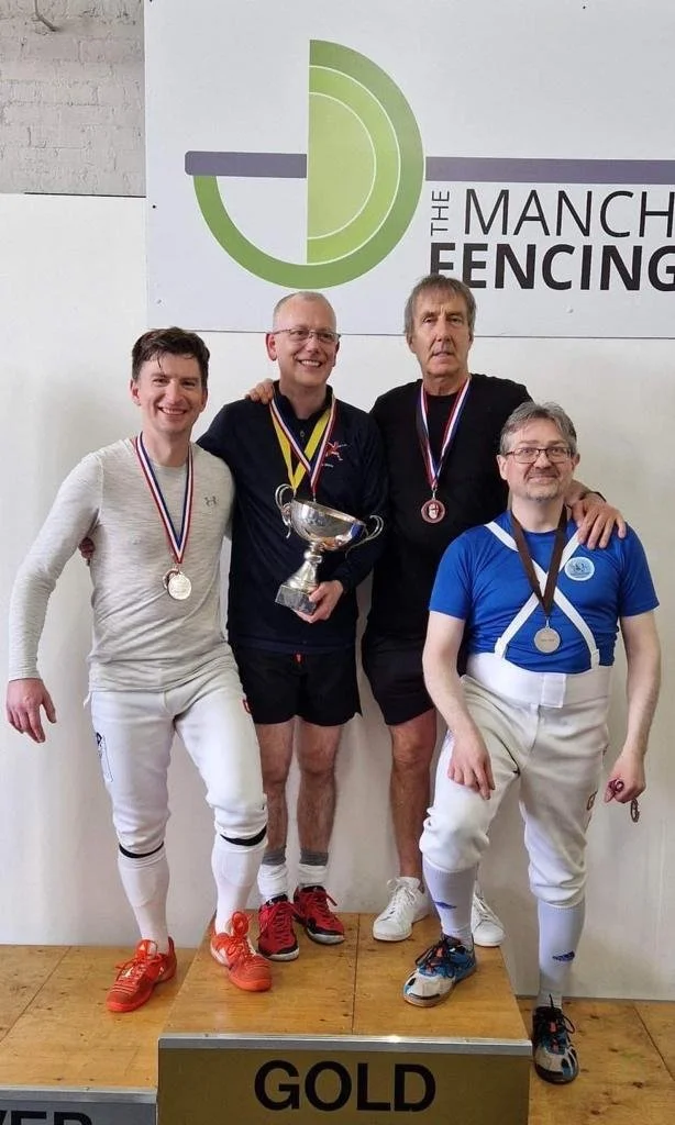 British Veterans Championships — Scottish Fencing