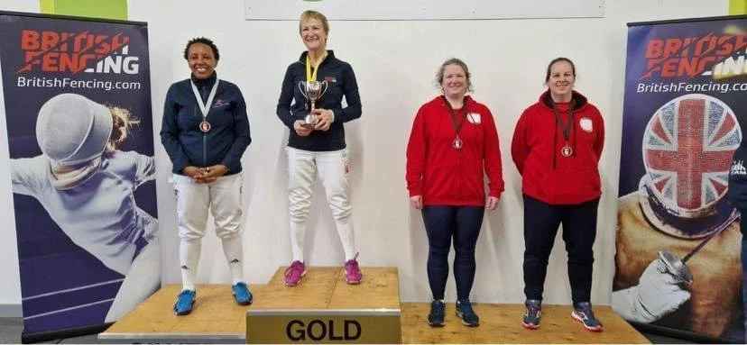 British Veterans Championships — Scottish Fencing