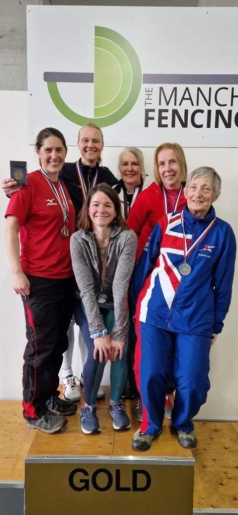 British Veterans Championships — Scottish Fencing