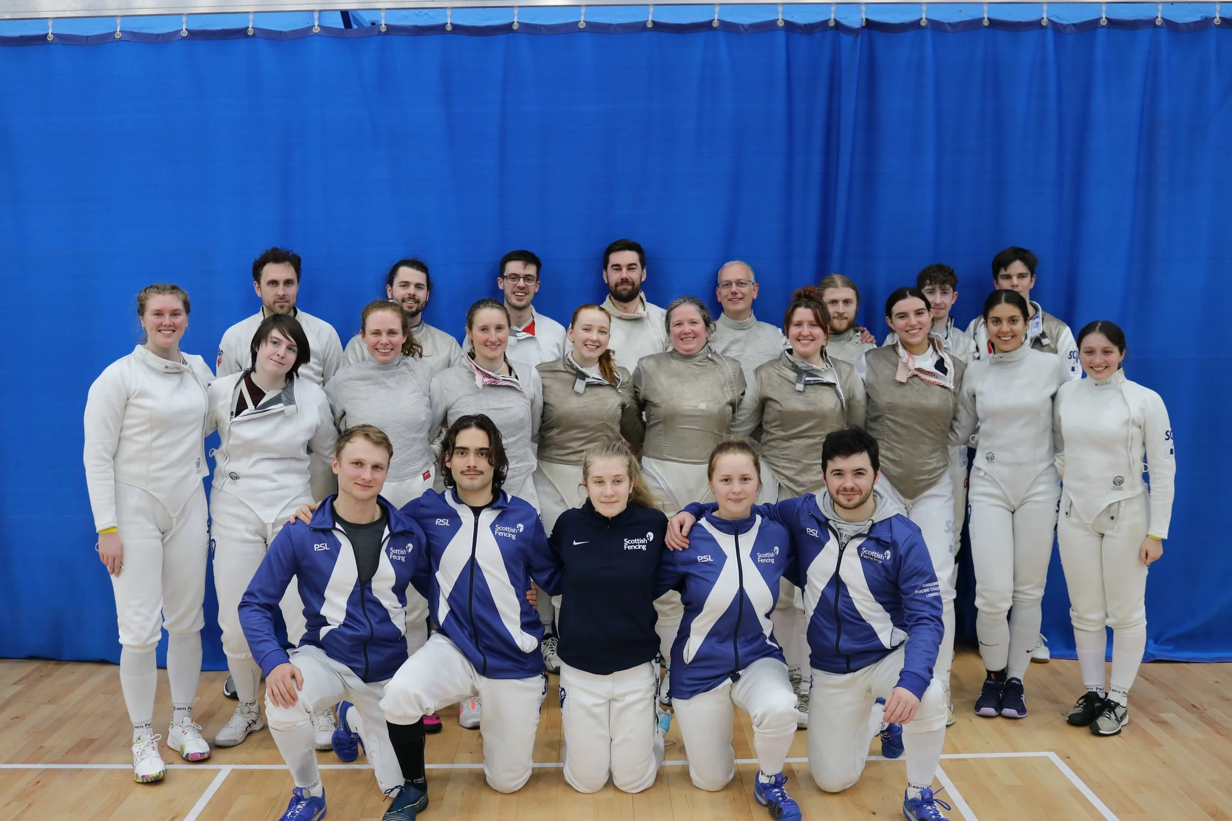 Represent Scotland — Scottish Fencing