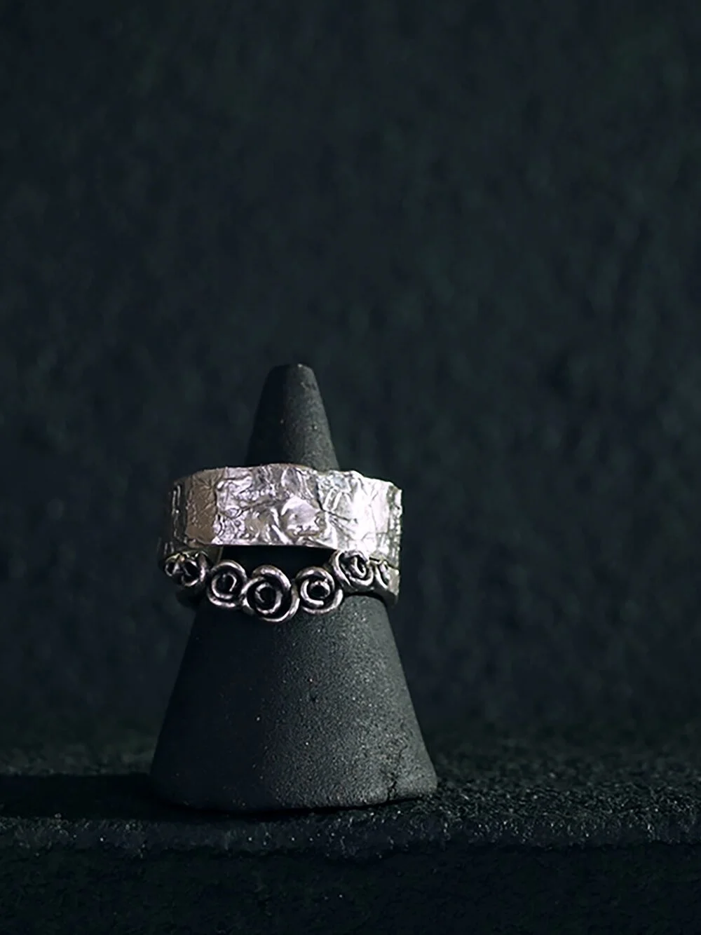 Gothic rings — SLAB Jewellery