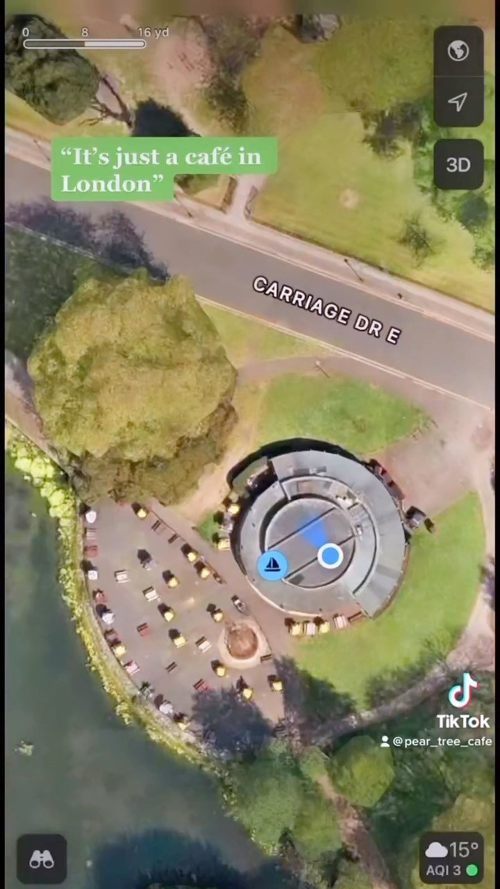 Clapham Common — Pear Tree Cafe