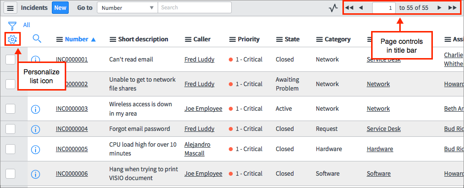 List v2 & List v3 in ServiceNow — Mark Miller