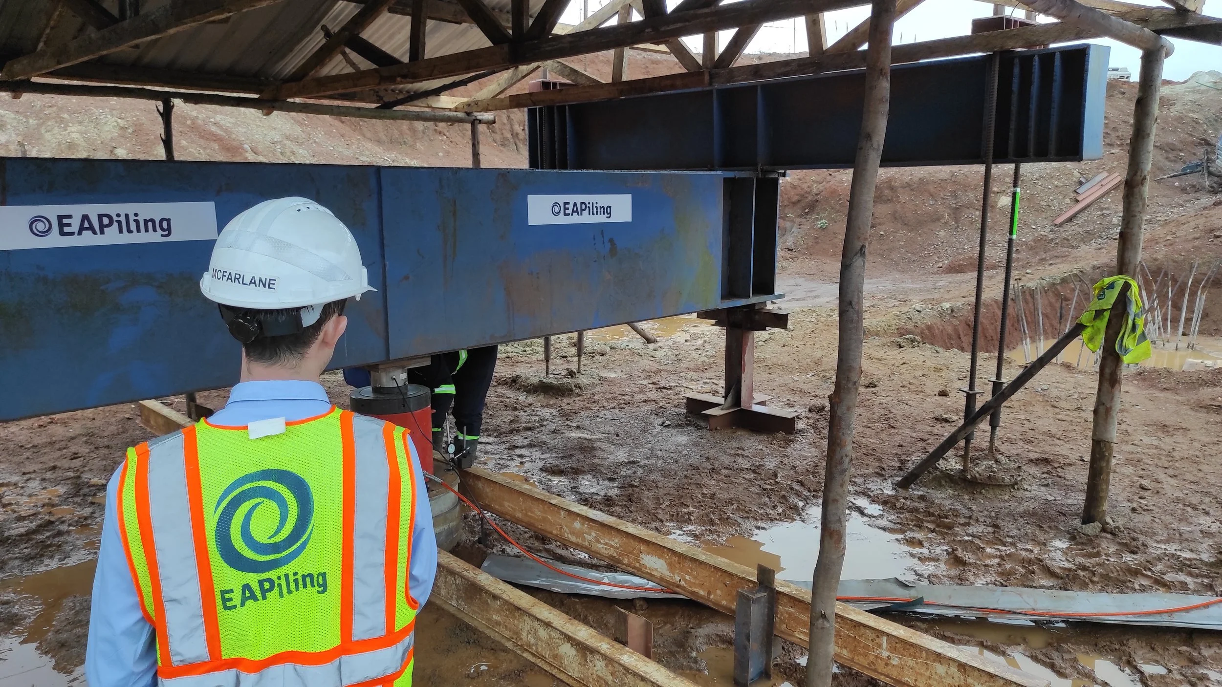 Piling Services — EA Piling