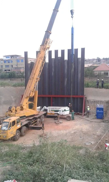 Projects — EA Piling