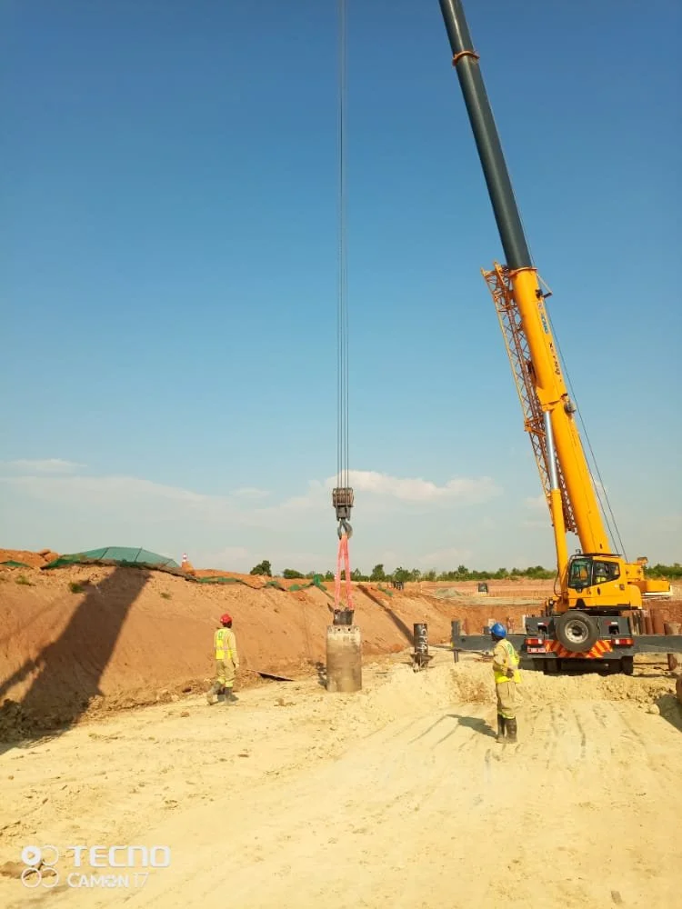 Tilenga Conductor Pipes: Drilling Services, Welding, Testing, Ongoing ...