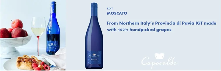 Moscato — Caposaldo | Artisanal Italian Wines