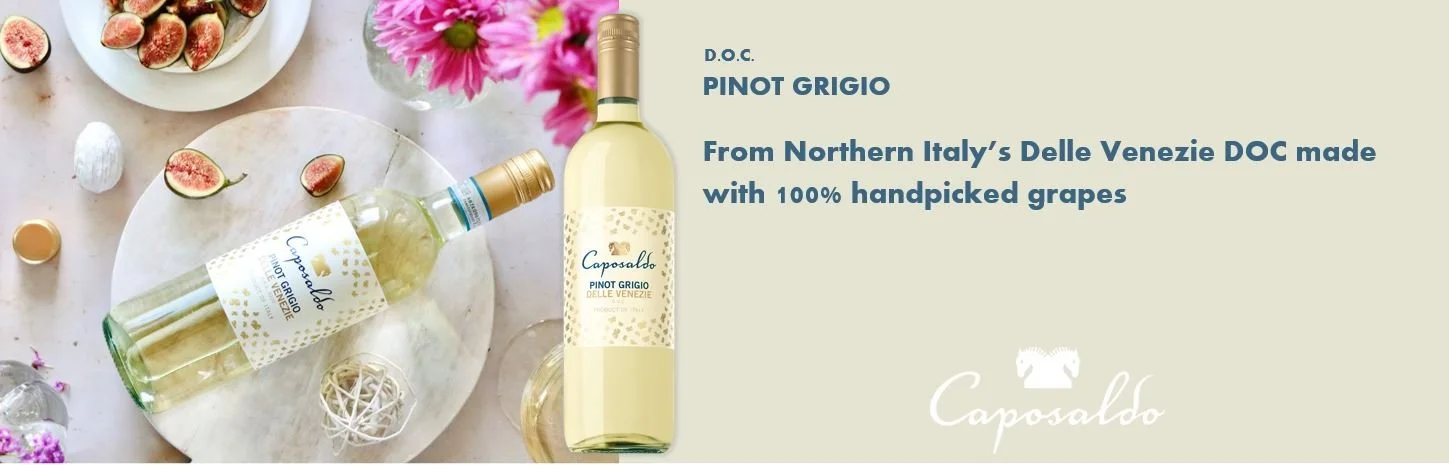 Pinot Grigio — Caposaldo | Artisanal Italian Wines