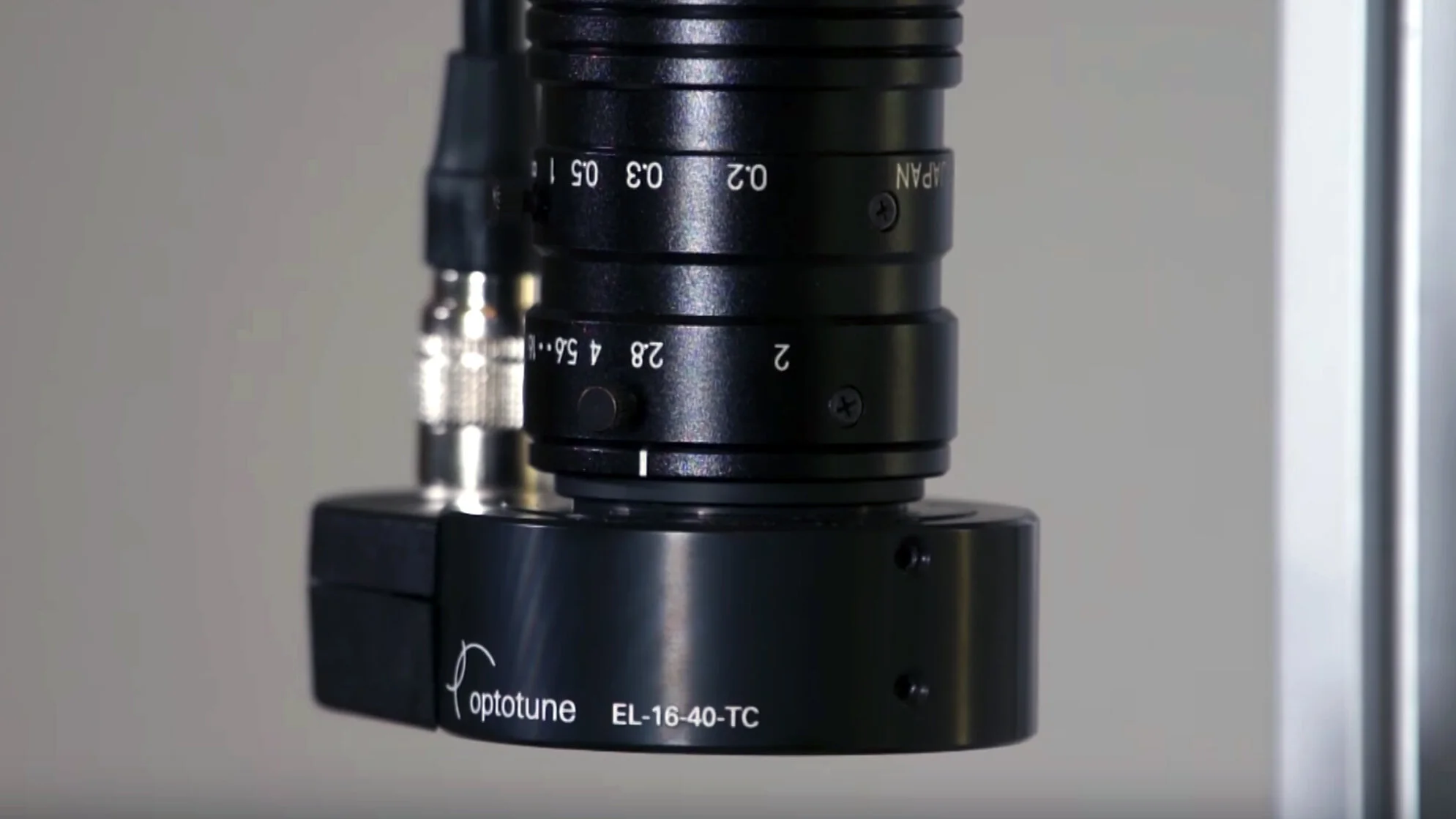 Fast focusing in Machine Vision — Optotune