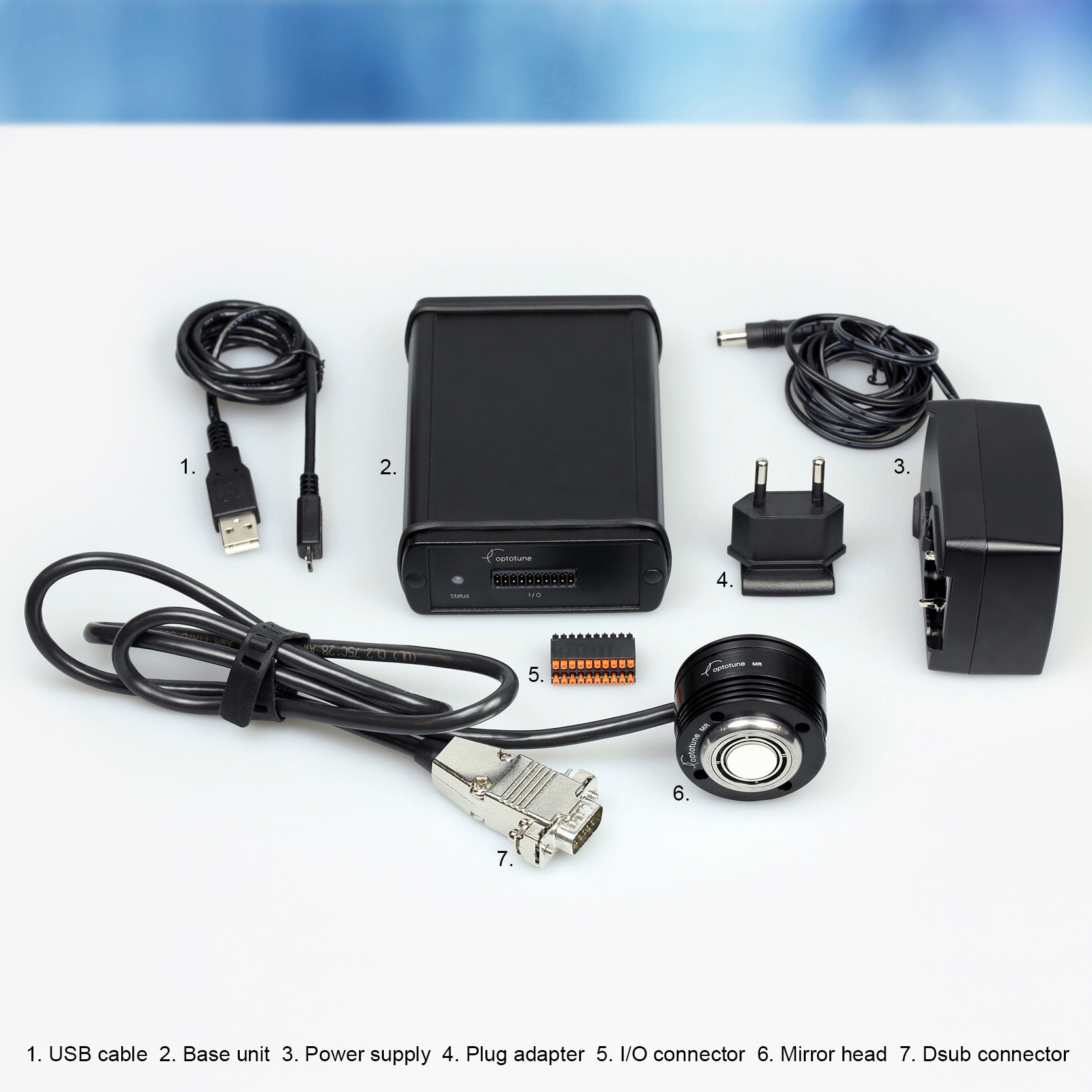 Fast steering mirrors — Optotune