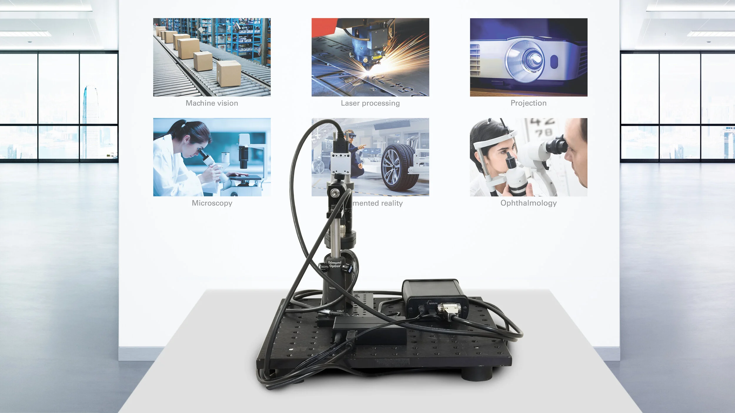 Fast steering mirrors — Optotune