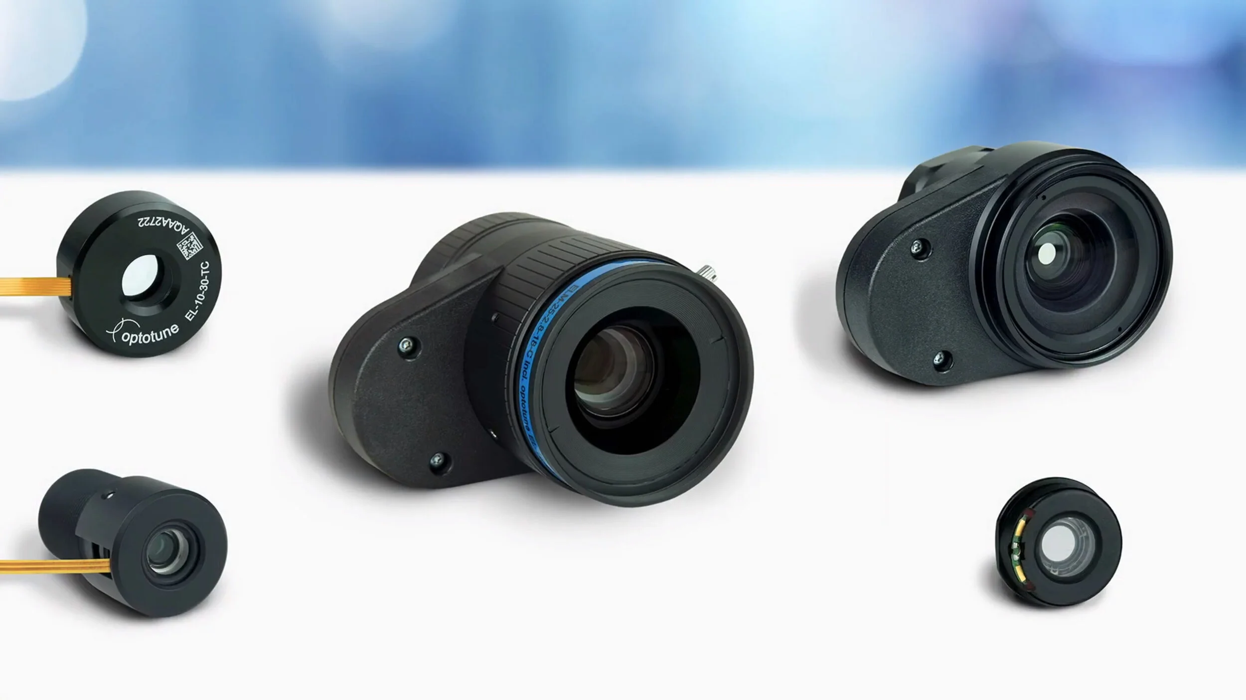 Focus tunable lenses — Optotune