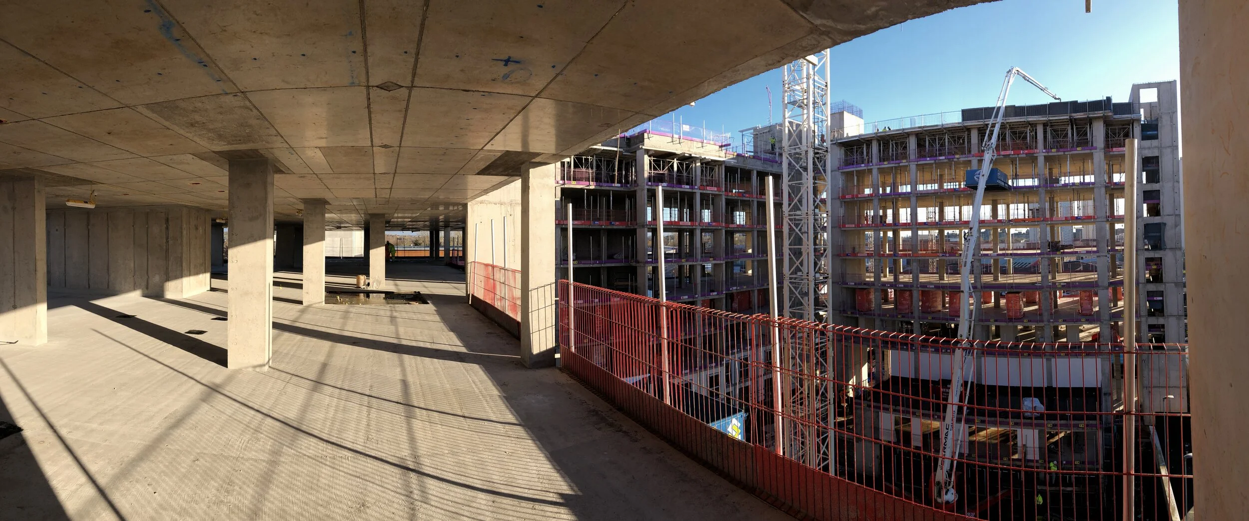 Structural engineering services — Etive Consulting Engineers