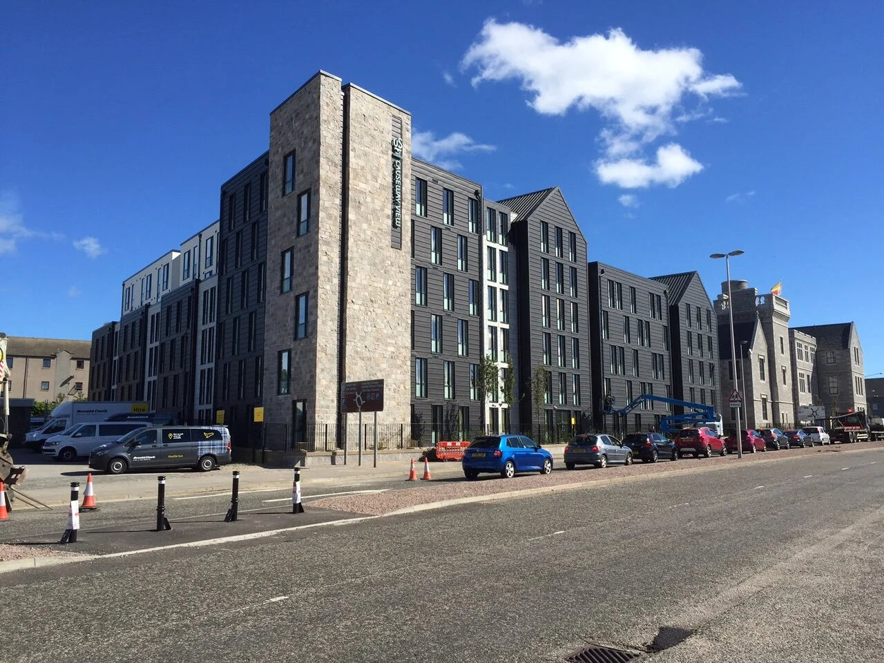 Causewayend, Aberdeen — Etive Consulting Engineers