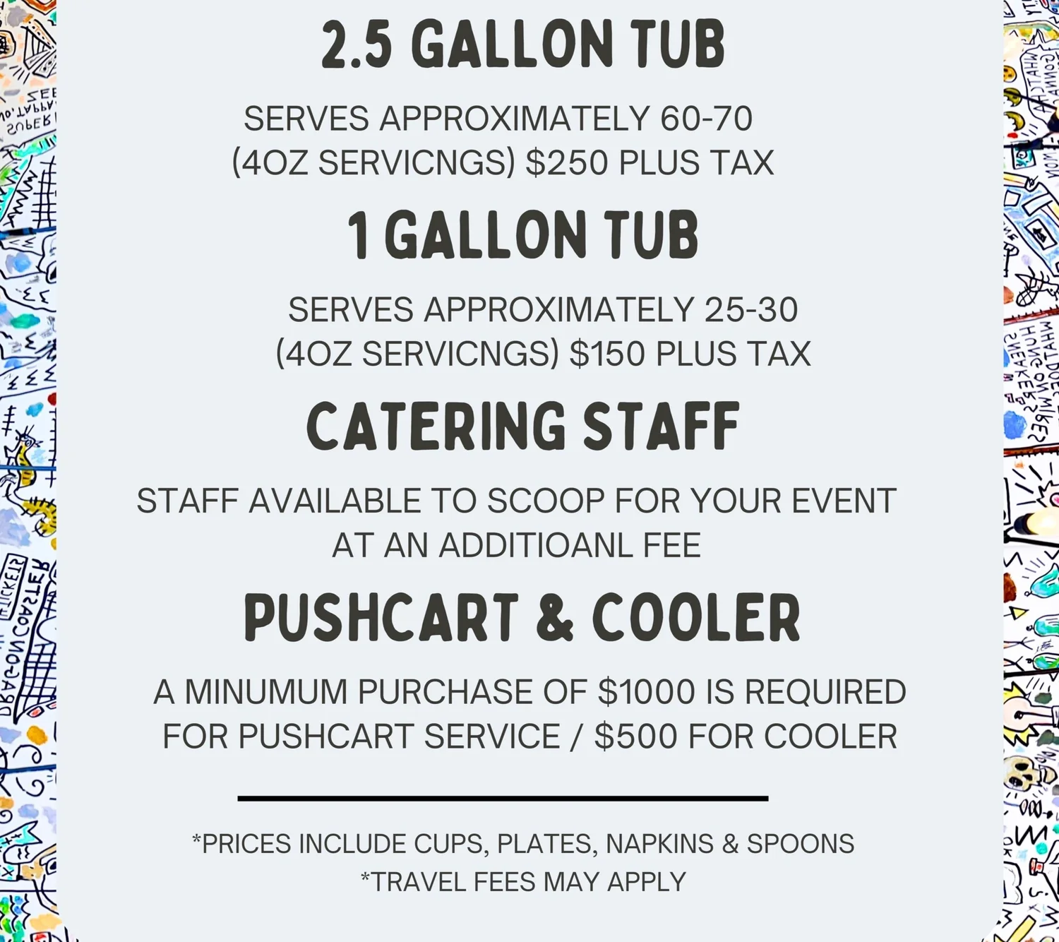 Catering | Book Your Sweet Experience — Lost Borough Ice Cream
