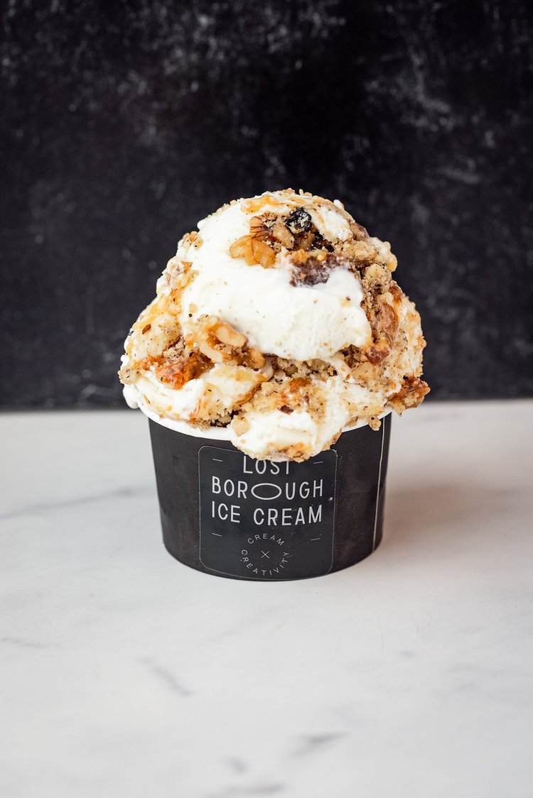 Menu | Discover Delightful Flavors — Lost Borough Ice Cream