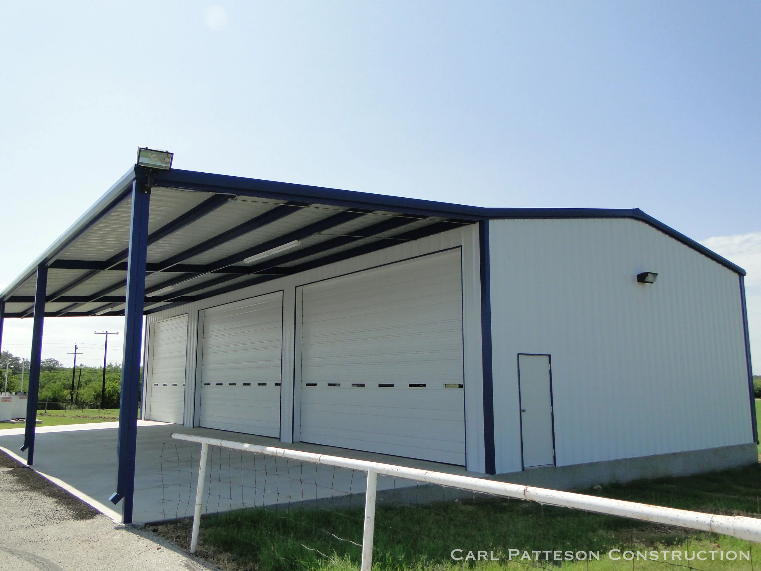 Homes & Metal Buildings — Carl Patteson Construction LLC