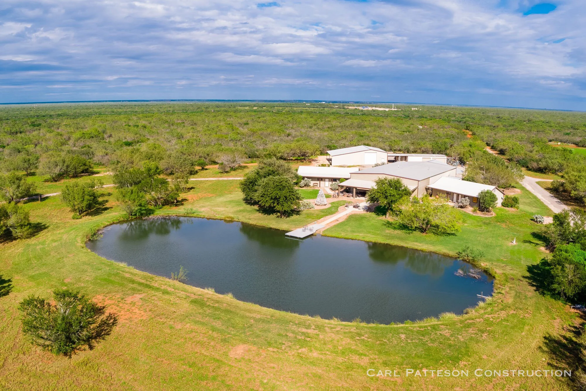 Hunting Ranches & Lodges — Carl Patteson Construction LLC