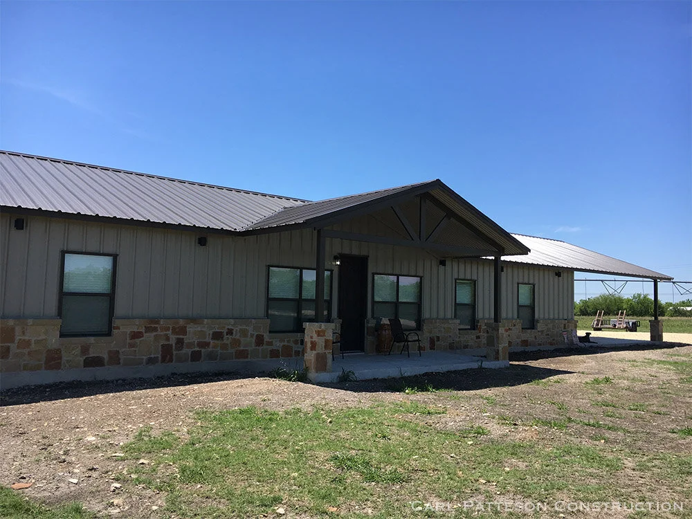 Homes & Metal Buildings — Carl Patteson Construction LLC
