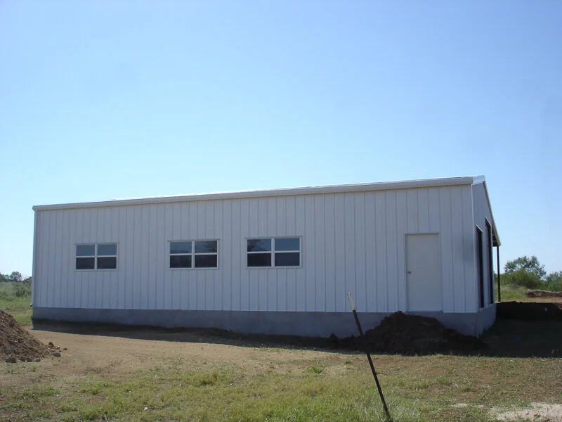 Homes & Metal Buildings — Carl Patteson Construction LLC