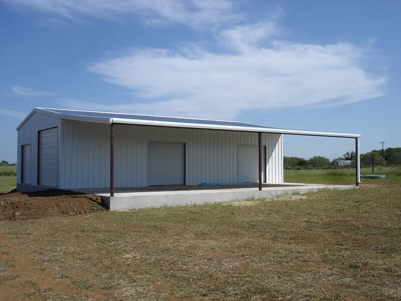 Homes & Metal Buildings — Carl Patteson Construction LLC