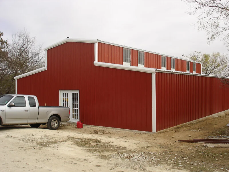 Homes & Metal Buildings — Carl Patteson Construction LLC
