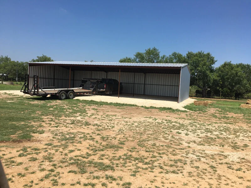 Homes & Metal Buildings — Carl Patteson Construction LLC