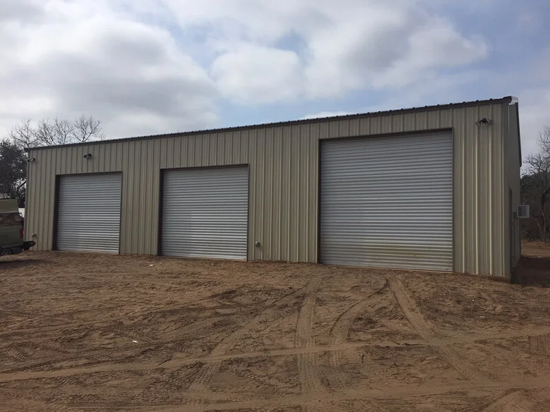 Homes & Metal Buildings — Carl Patteson Construction LLC