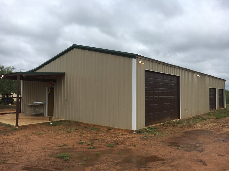 Homes & Metal Buildings — Carl Patteson Construction LLC