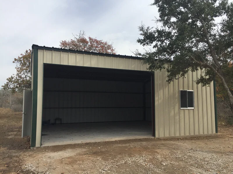 Homes & Metal Buildings — Carl Patteson Construction LLC