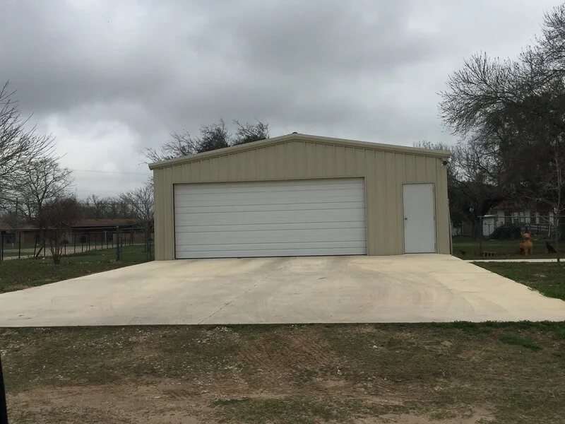 Homes & Metal Buildings — Carl Patteson Construction LLC