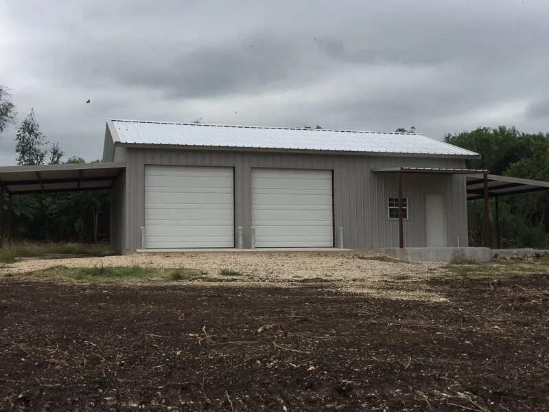 Homes & Metal Buildings — Carl Patteson Construction LLC