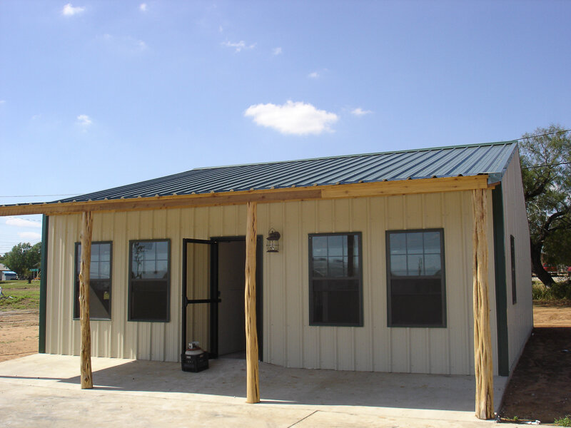Homes & Metal Buildings — Carl Patteson Construction LLC