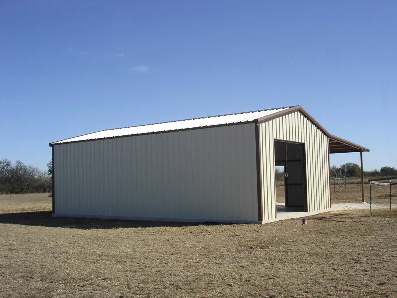 Homes & Metal Buildings — Carl Patteson Construction LLC