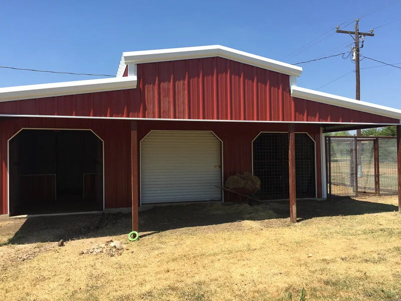 Homes & Metal Buildings — Carl Patteson Construction LLC