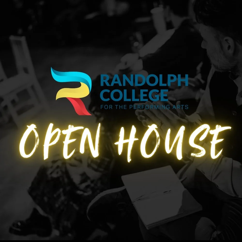 Open Houses and Tours — Randolph College For The Performing Arts