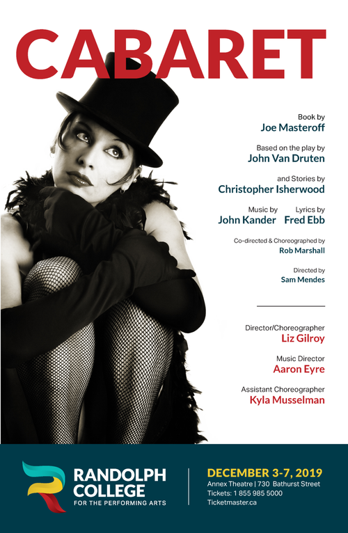 Cabaret — Randolph College For The Performing Arts