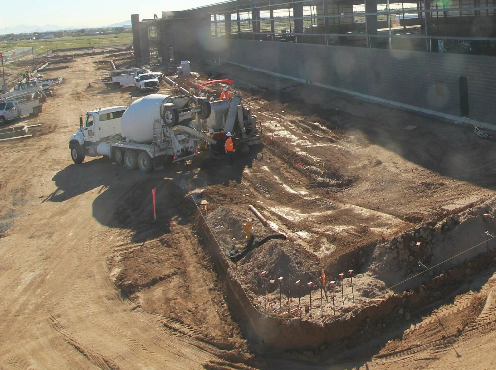 INFRASTRUCTURE — G.S.S. Companies Inc.