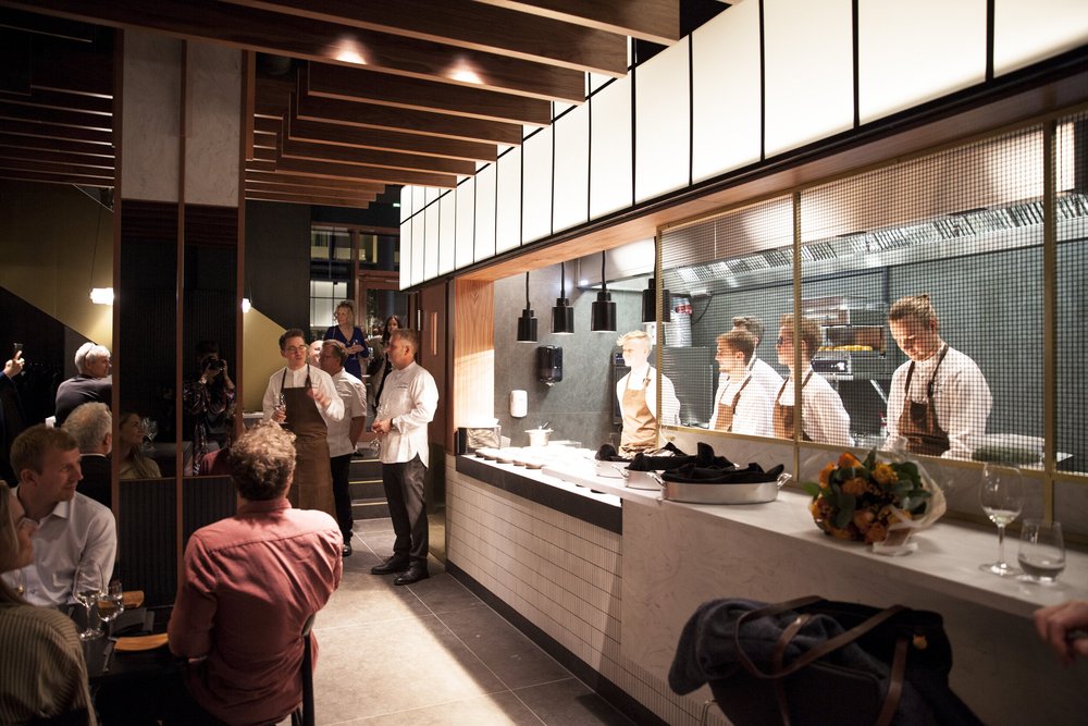 Om oss — Code Restaurant