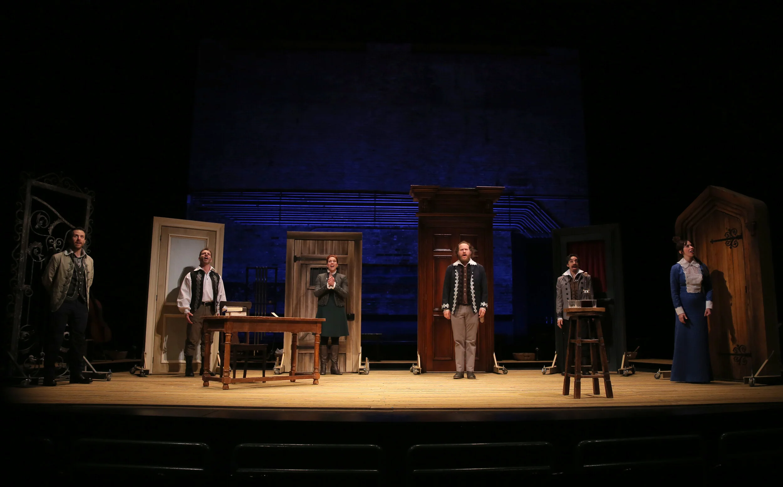 MEASURE FOR MEASURE — FIASCO THEATER