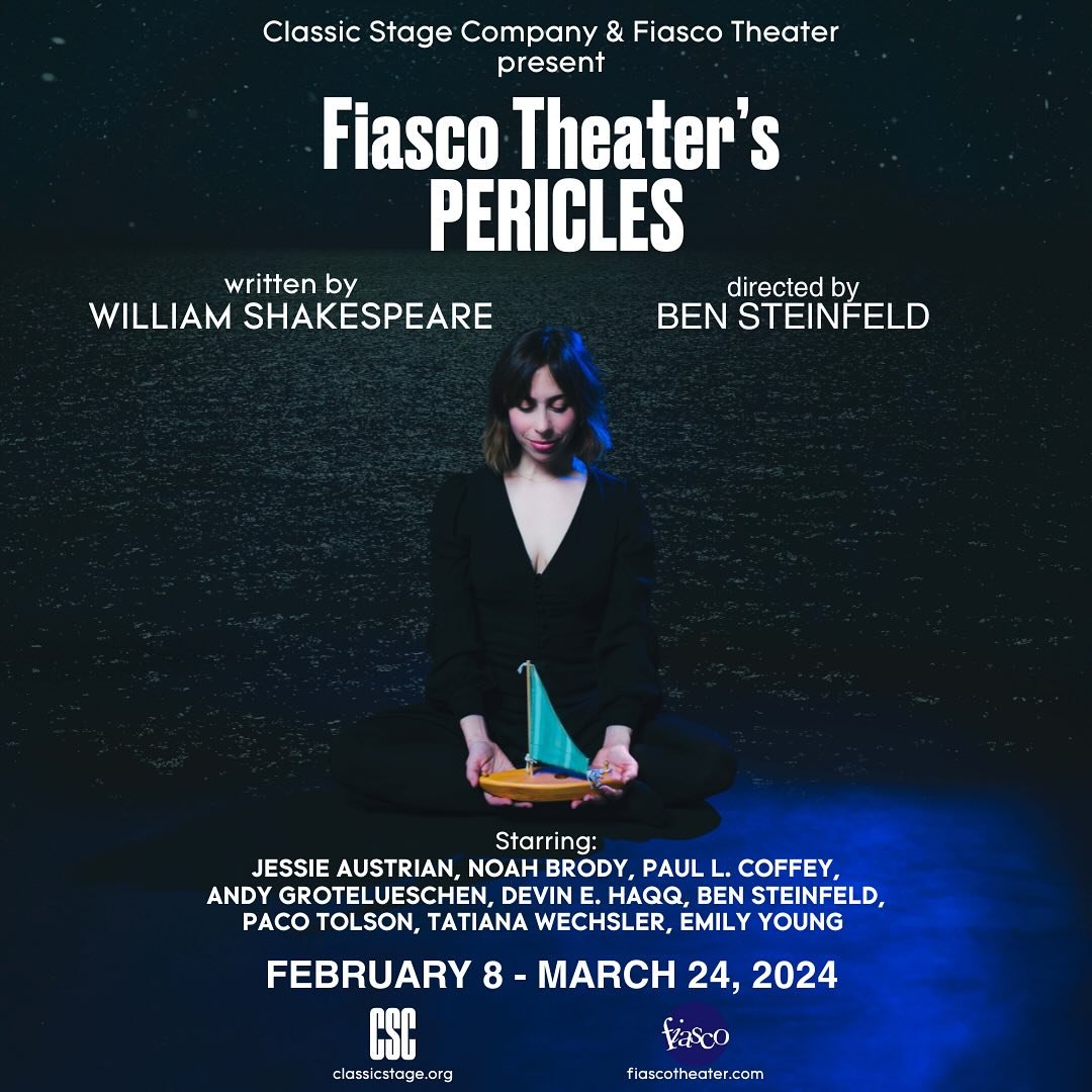 PERICLES — FIASCO THEATER