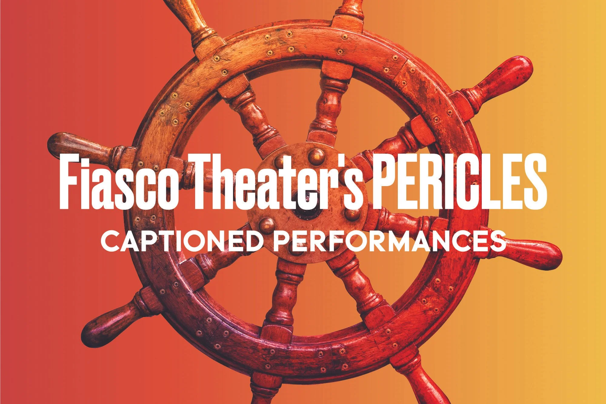 PERICLES — FIASCO THEATER