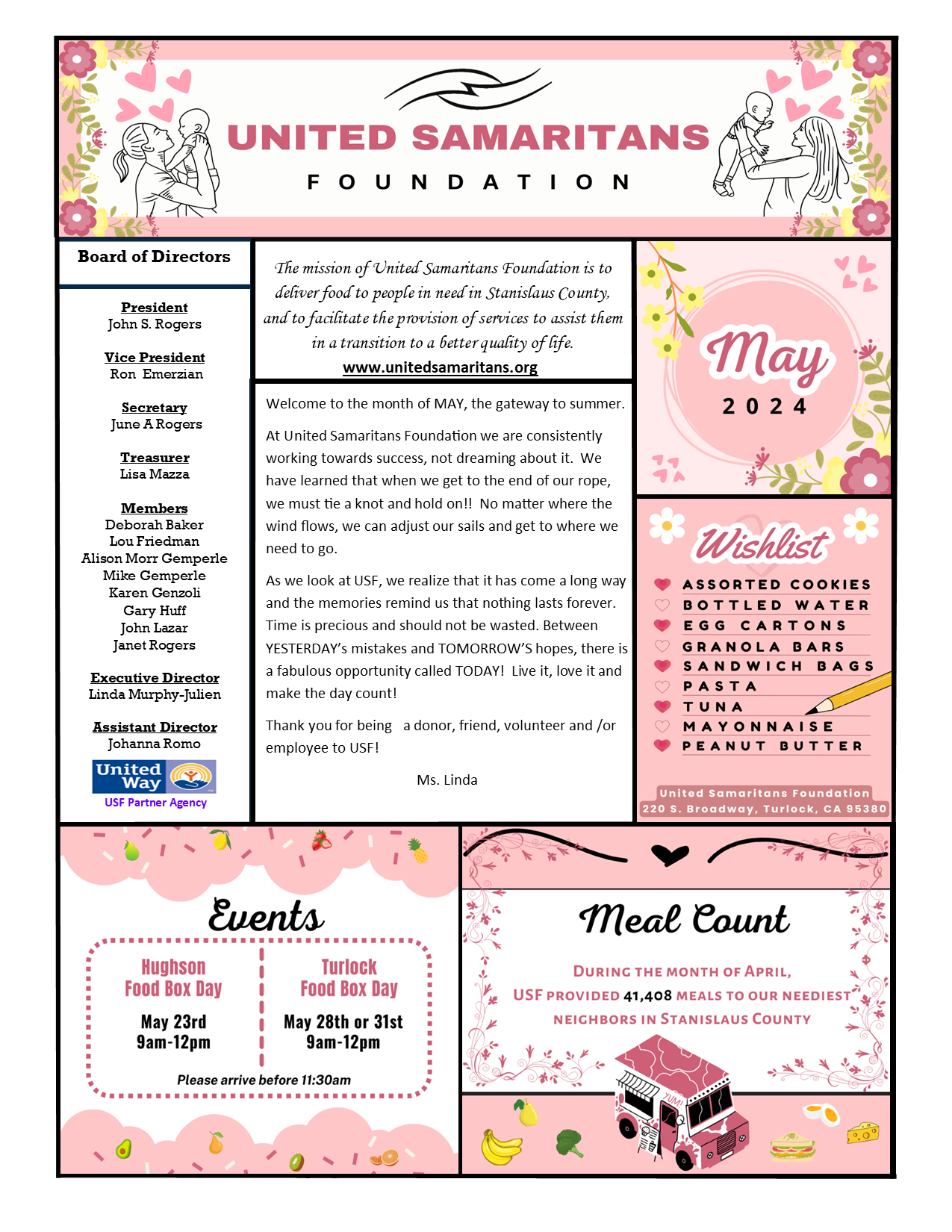 Events — United Samaritans Foundation