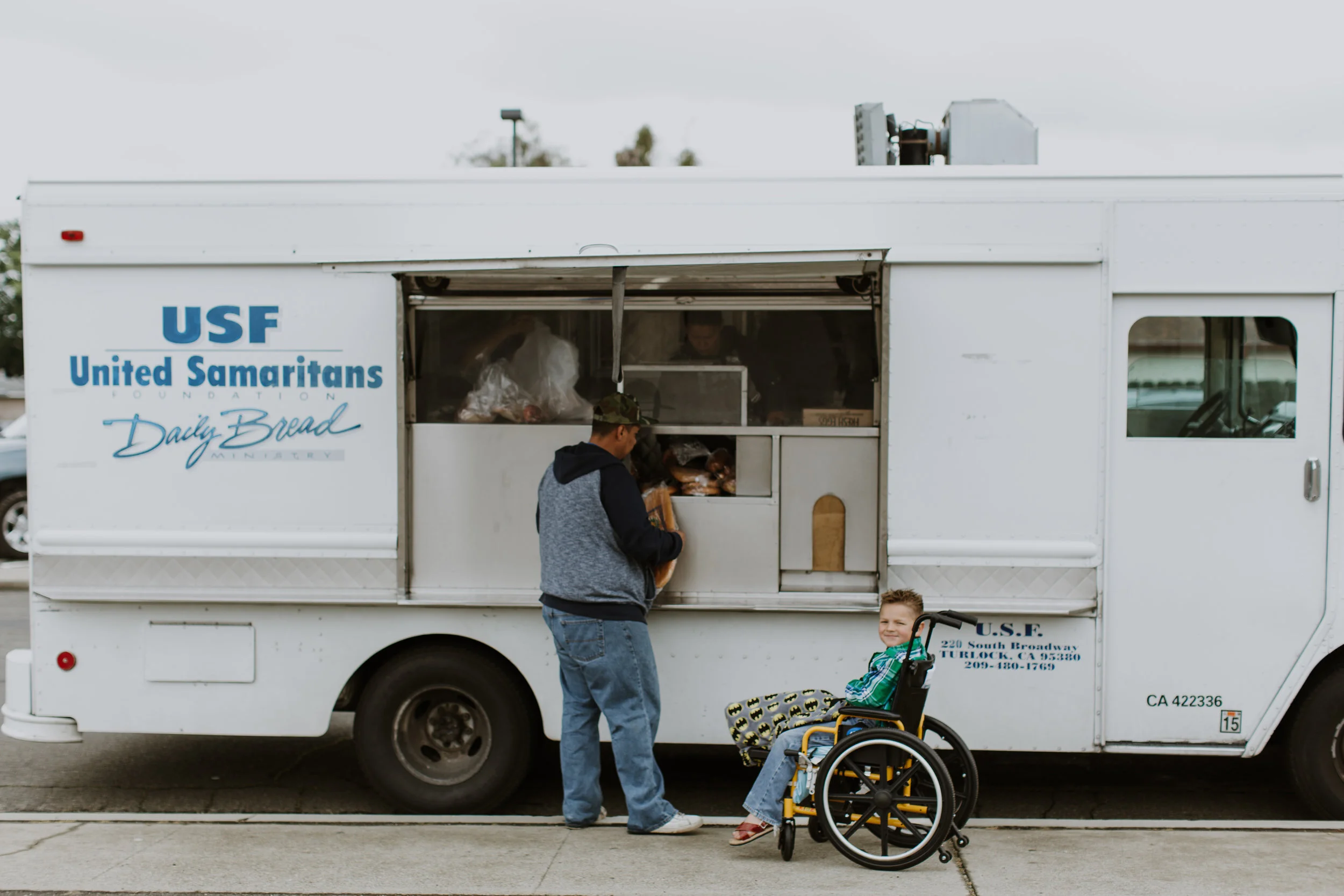 About USF — United Samaritans Foundation