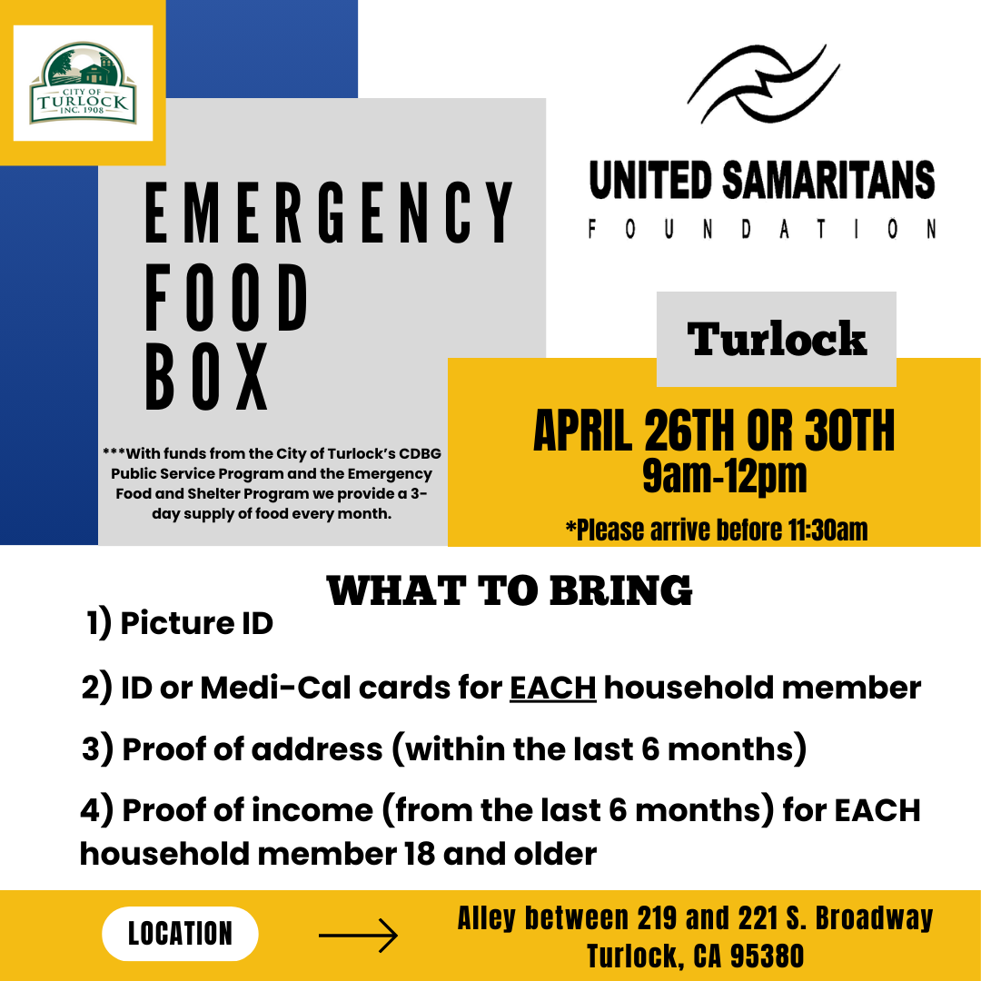 Events — United Samaritans Foundation