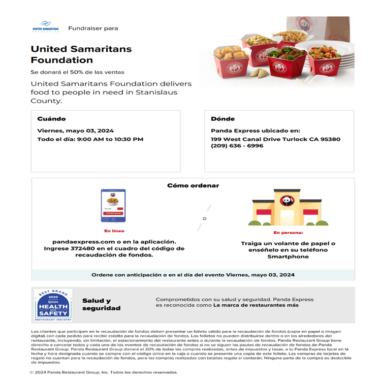 Español — United Samaritans Foundation